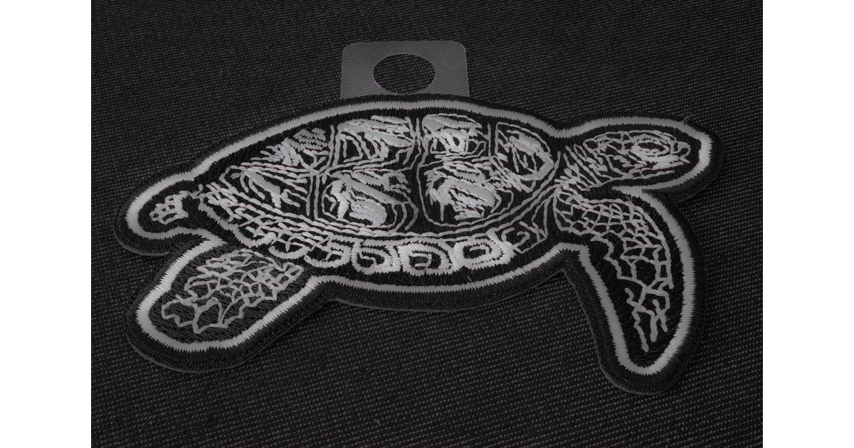 Tribal Turtle Patch by Ivamis Patches