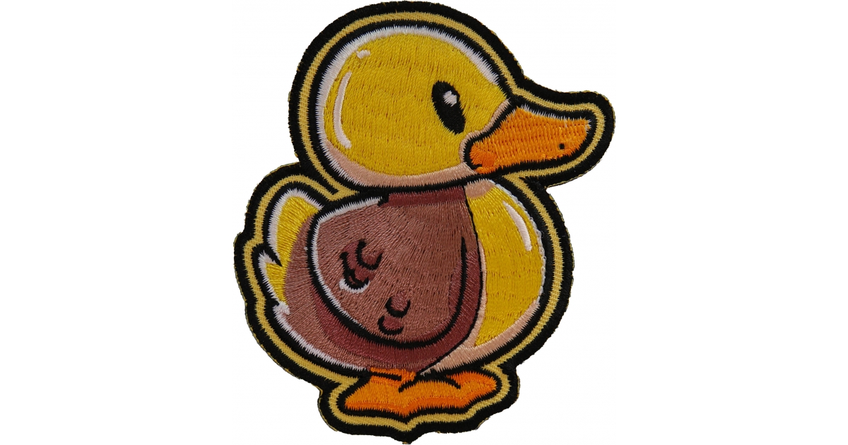 Cute Baby Duck Patch by Ivamis Patches
