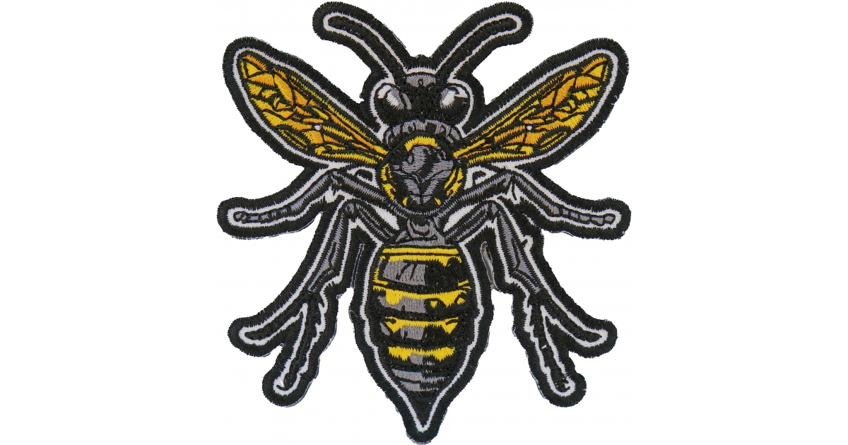 Wasp Patch by Ivamis Patches