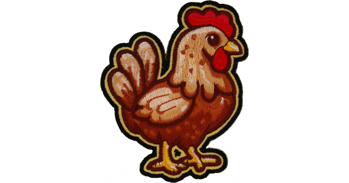 Chicken Patch by Ivamis Patches