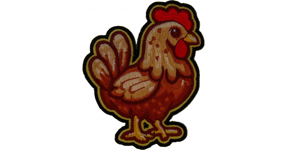 Chicken Patch by Ivamis Patches