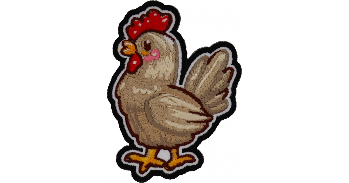 Chicken Patch by Ivamis Patches