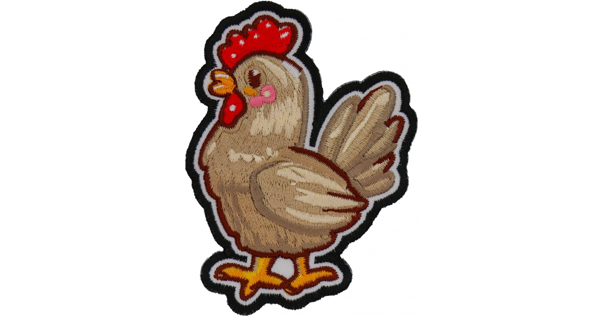 Chicken Patch by Ivamis Patches