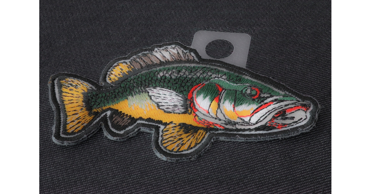 Fish Patch by Ivamis Patches