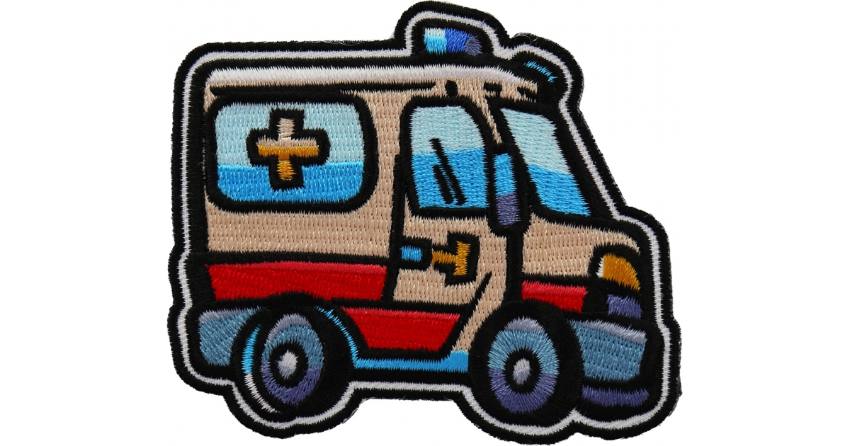 Ambulance Patch by Ivamis Patches