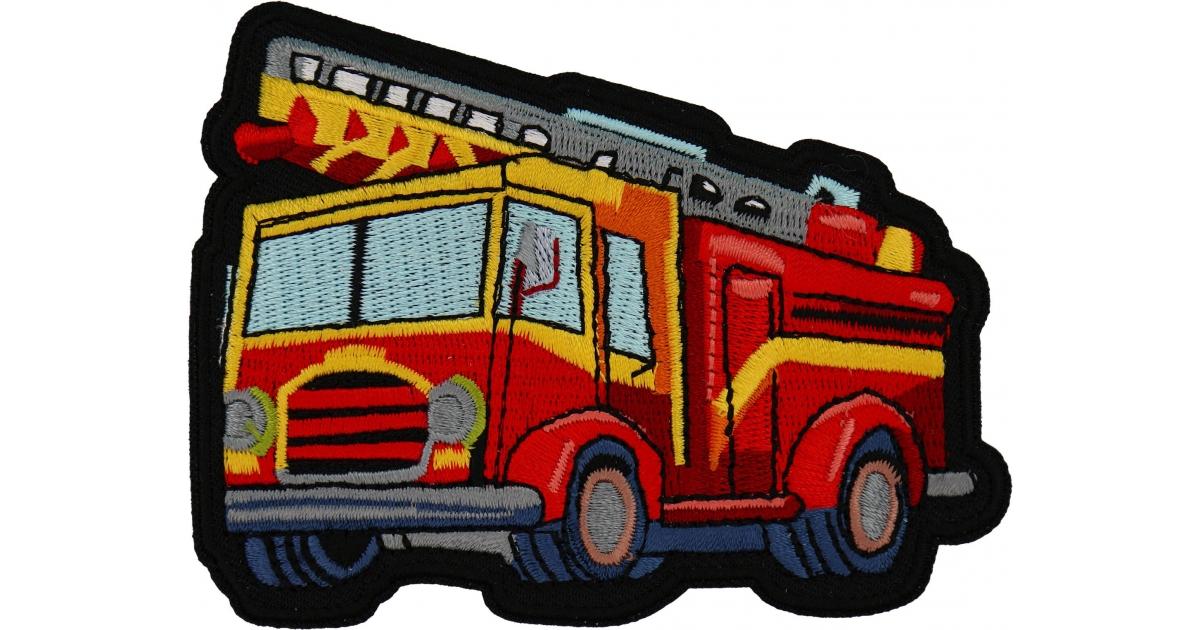 Fire Truck Patch by Ivamis Patches