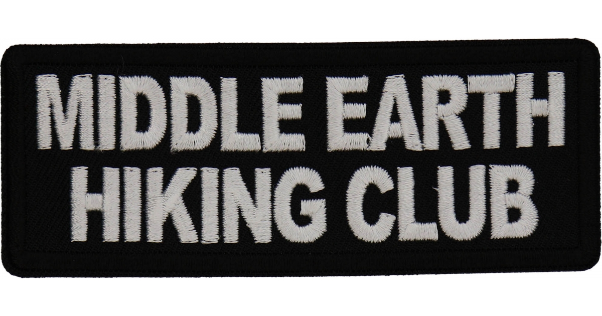 Middle Earth Hiking Club Patch by Ivamis Patches