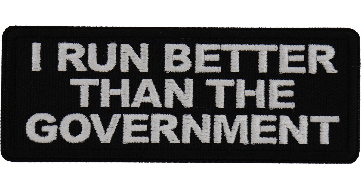 I run Better than the government Patch by Ivamis Patches