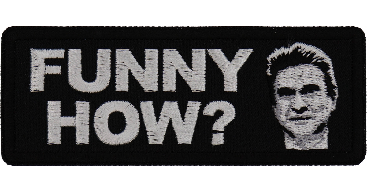Funny How Good Fella Patch, Funny Saying Patches, Sew or Iron on Patch by Ivamis Patches