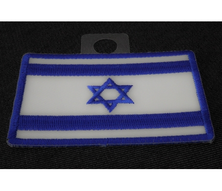 Israel Flag Patch by Ivamis Patches