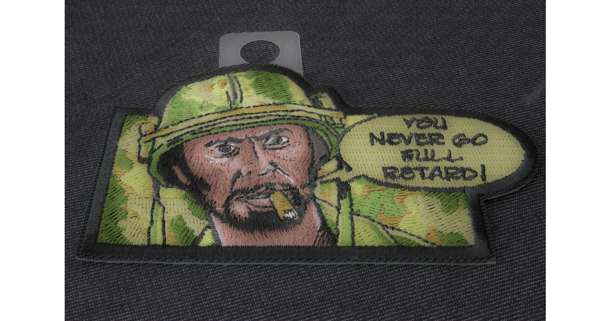 You Never go Full Retard Patch by Ivamis Patches