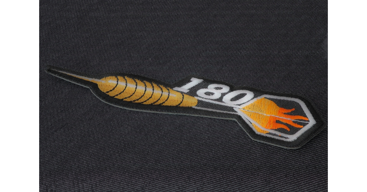 180 Dart Patch by Ivamis Patches