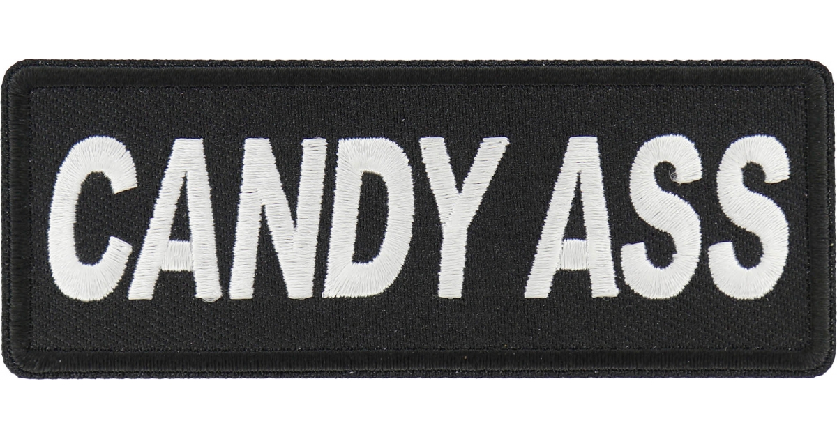 Candy Ass Patch By Ivamis Patches