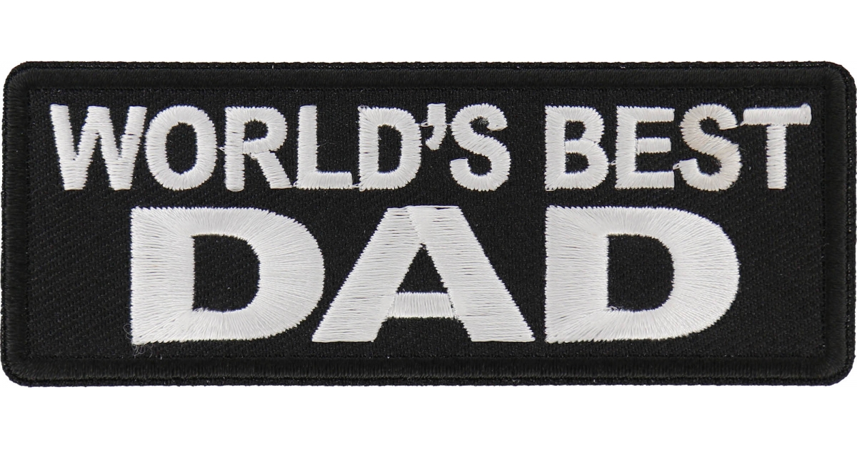 World's Best Dad Patch by Ivamis Patches