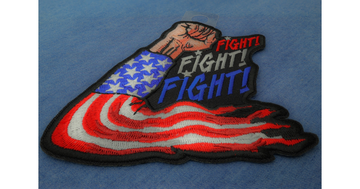 Fight Fight Fight Trump Patch by Ivamis Patches