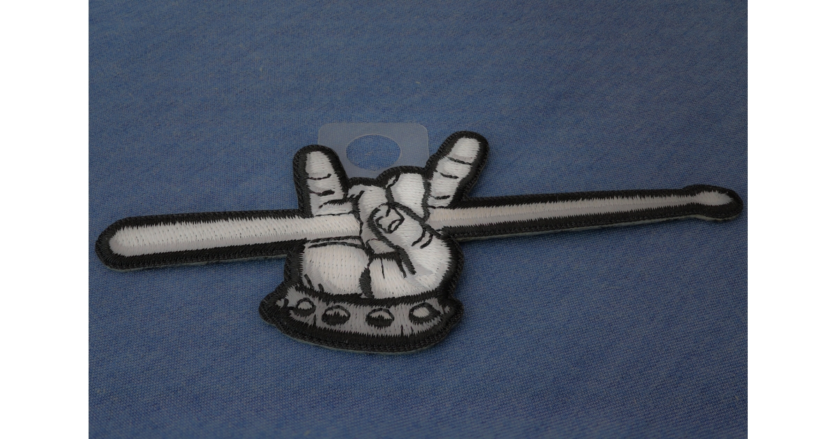 Rock Drummer Patch by Ivamis Patches