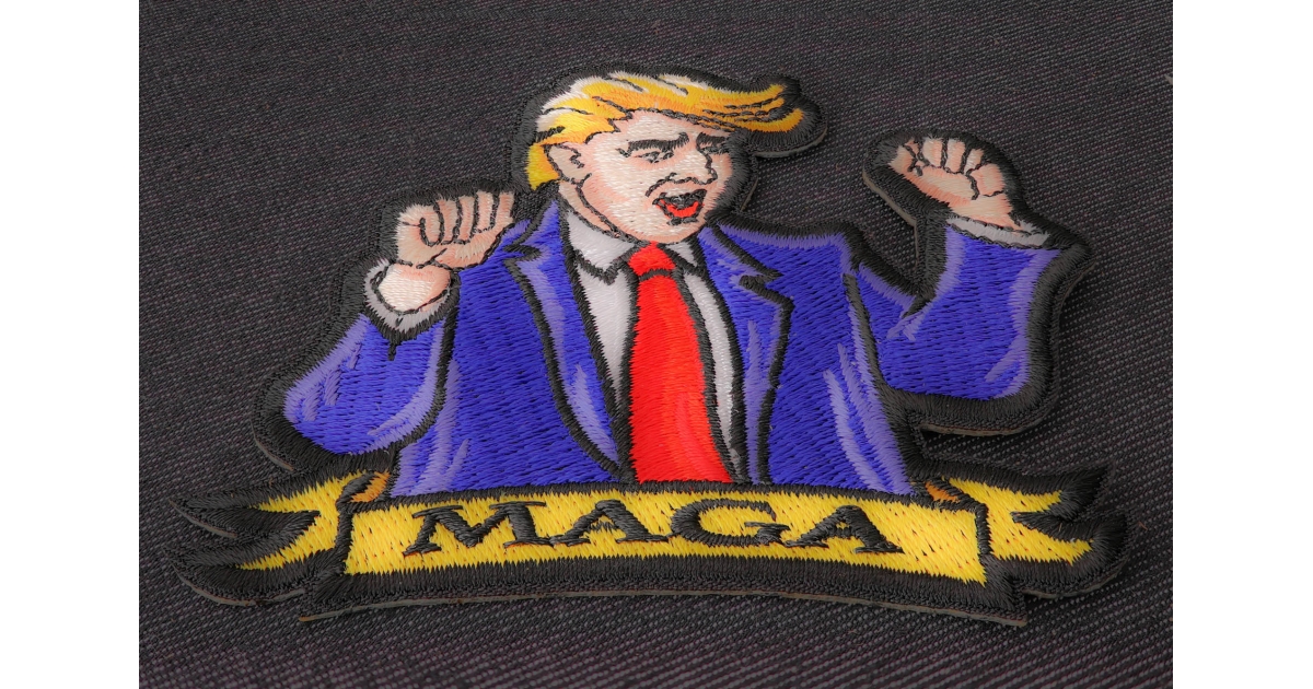 Trump Dancing Patch by Ivamis Patches