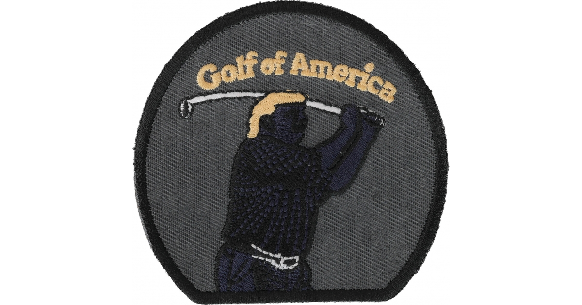 Donald Trump Golf of America Patch by Ivamis Patches