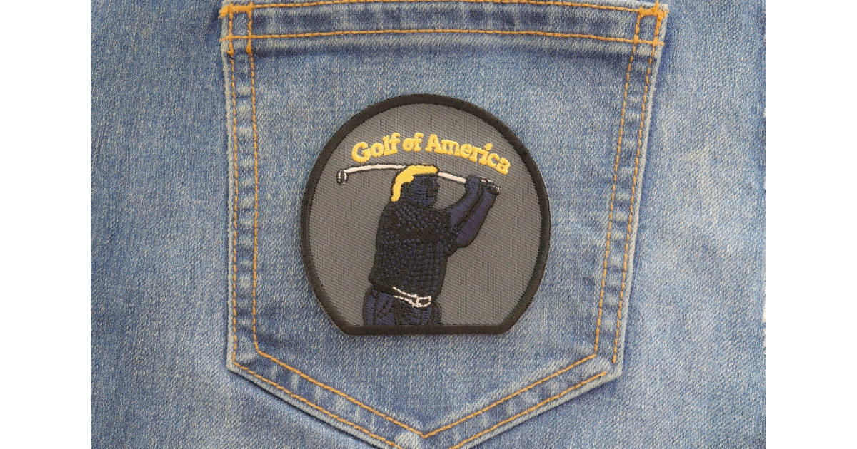 Donald Trump Golf of America Patch by Ivamis Patches