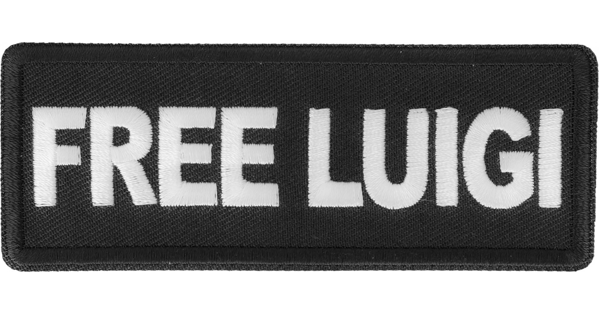 Free Luigi Patch by Ivamis Patches