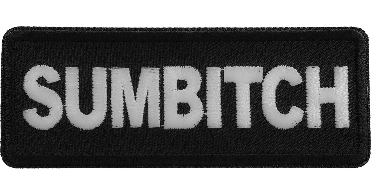 Sumbitch Patch by Ivamis Patches