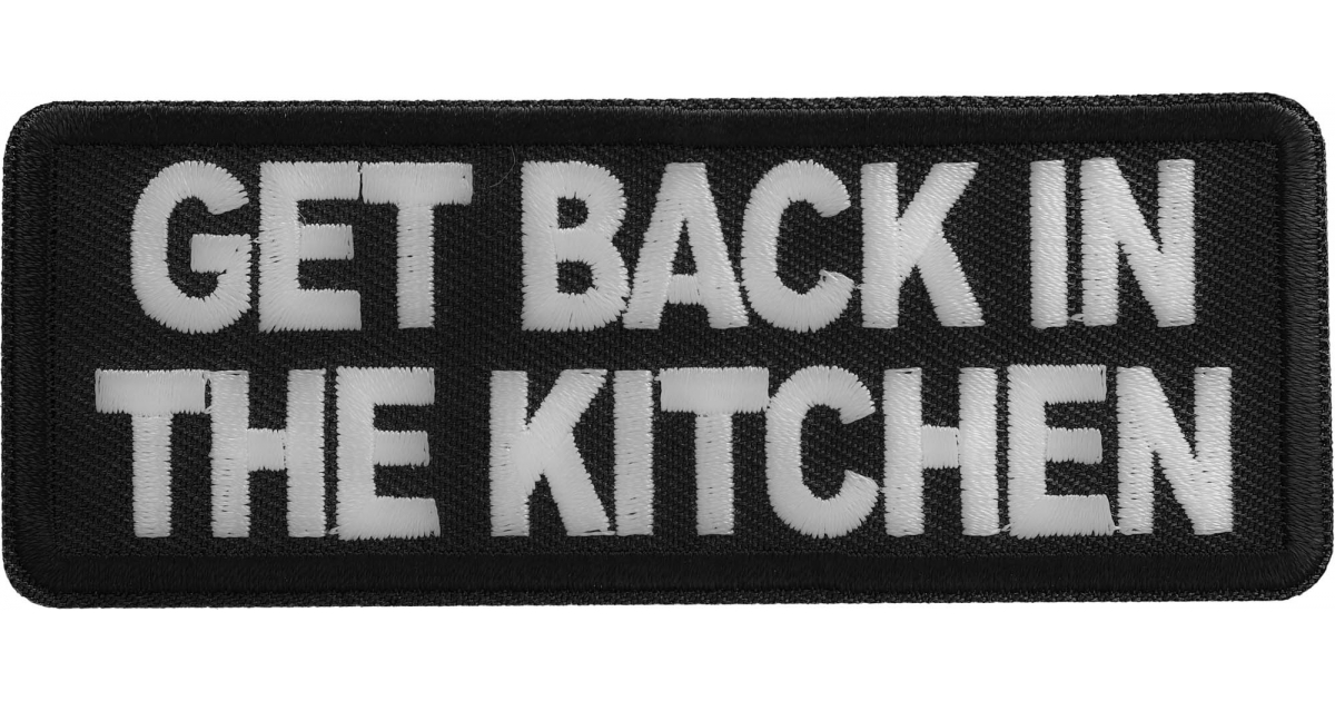 Get back in the kitchen patch by Ivamis Patches