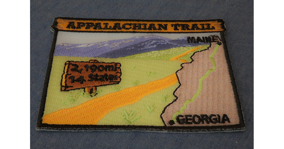 Appalachian Trail Patch by Ivamis Patches