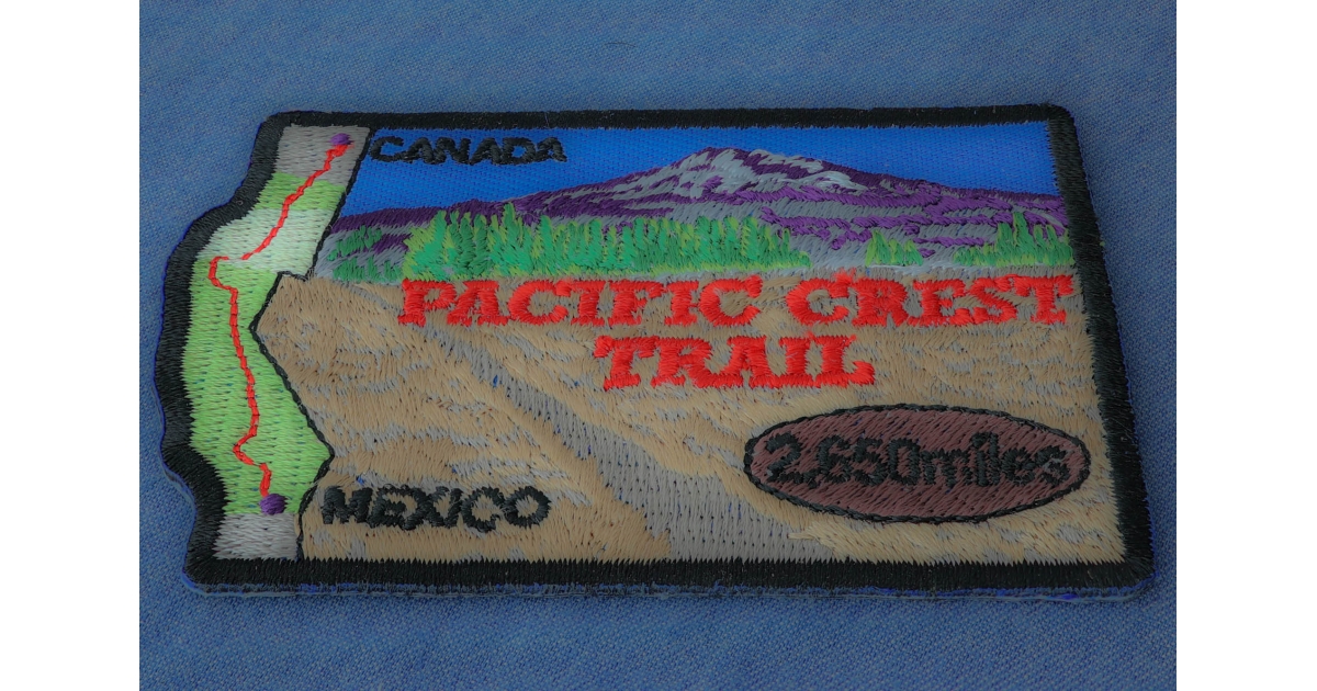 Pacific Crest Trail Patch by Ivamis Patches