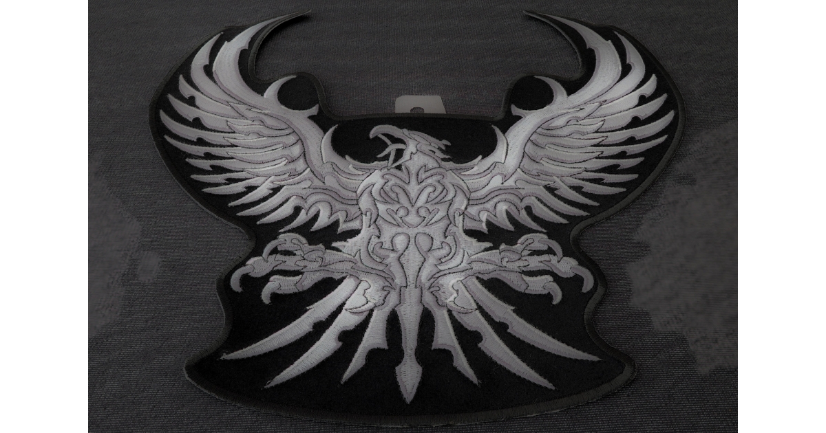 Soaring Eagle Patch, Large Eagle Back Patches by Ivamis Patches