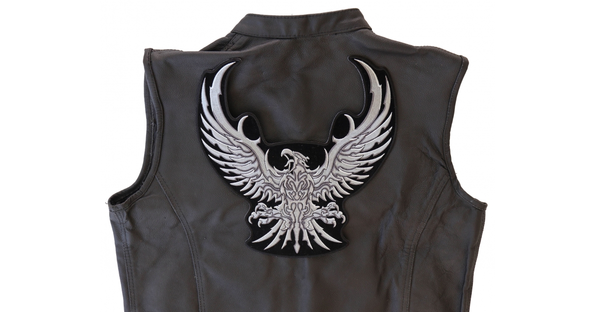 Soaring Eagle Patch, Large Eagle Back Patches by Ivamis Patches