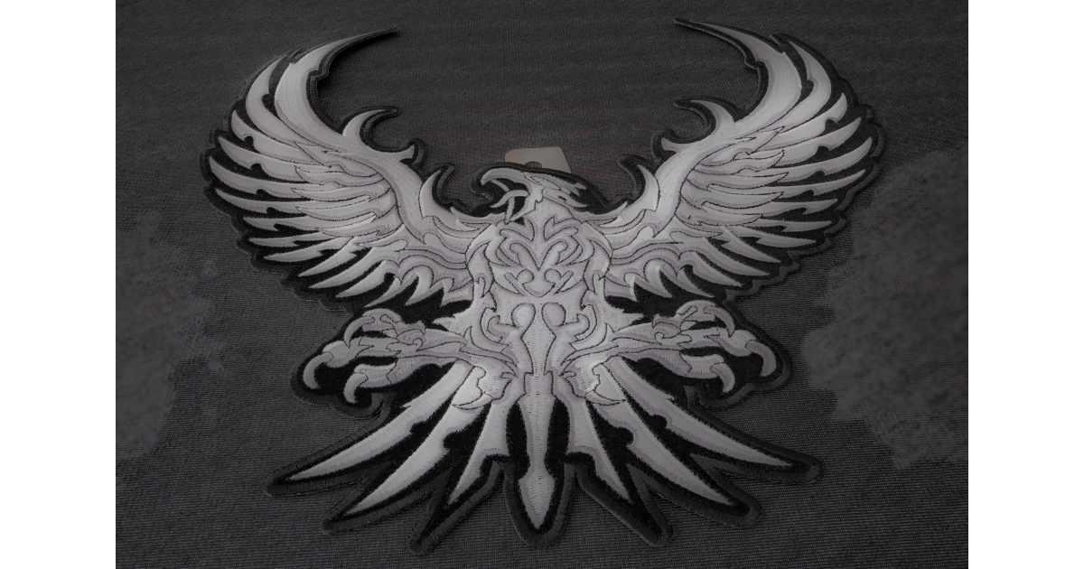 Soaring Eagle Patch, Large Eagle Back Patches by Ivamis Patches