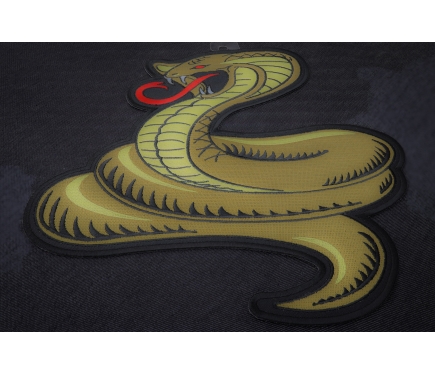 Cobra Snake Patch, Large Animal Patches for Jackets by Ivamis Patches