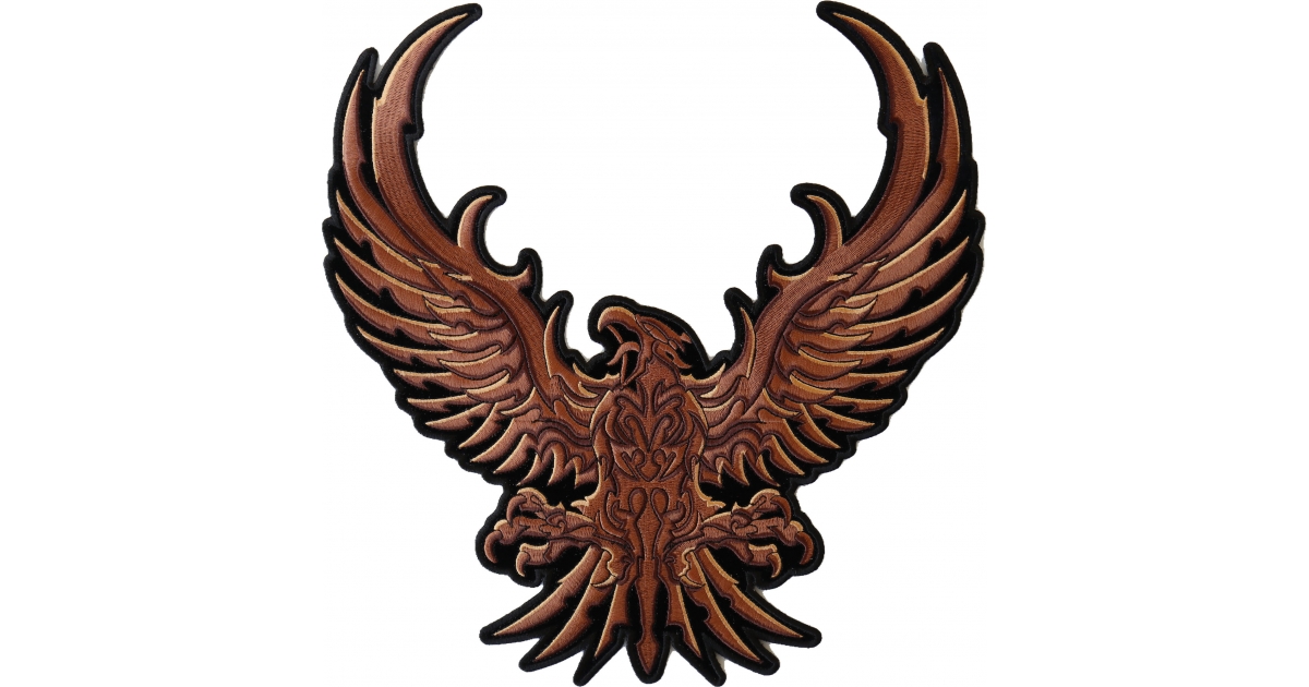 Soaring Eagle Patch, Large Eagle Back Patches by Ivamis Patches