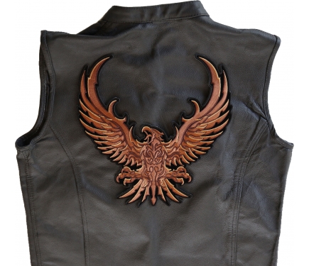 Soaring Eagle Patch, Large Eagle Back Patches by Ivamis Patches