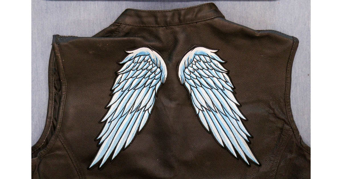 Angel Wings Patch by Ivamis Patches