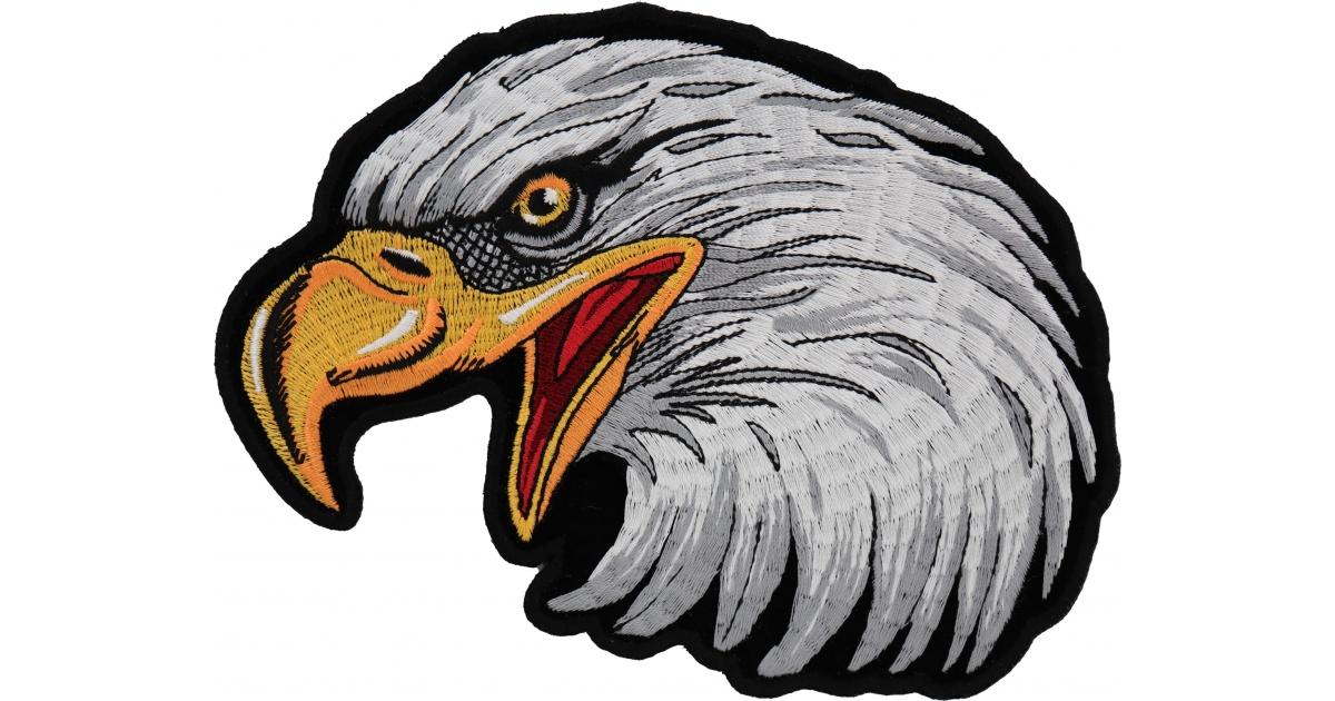 Eagle Patch, Patches for Jackets by Ivamis Patches