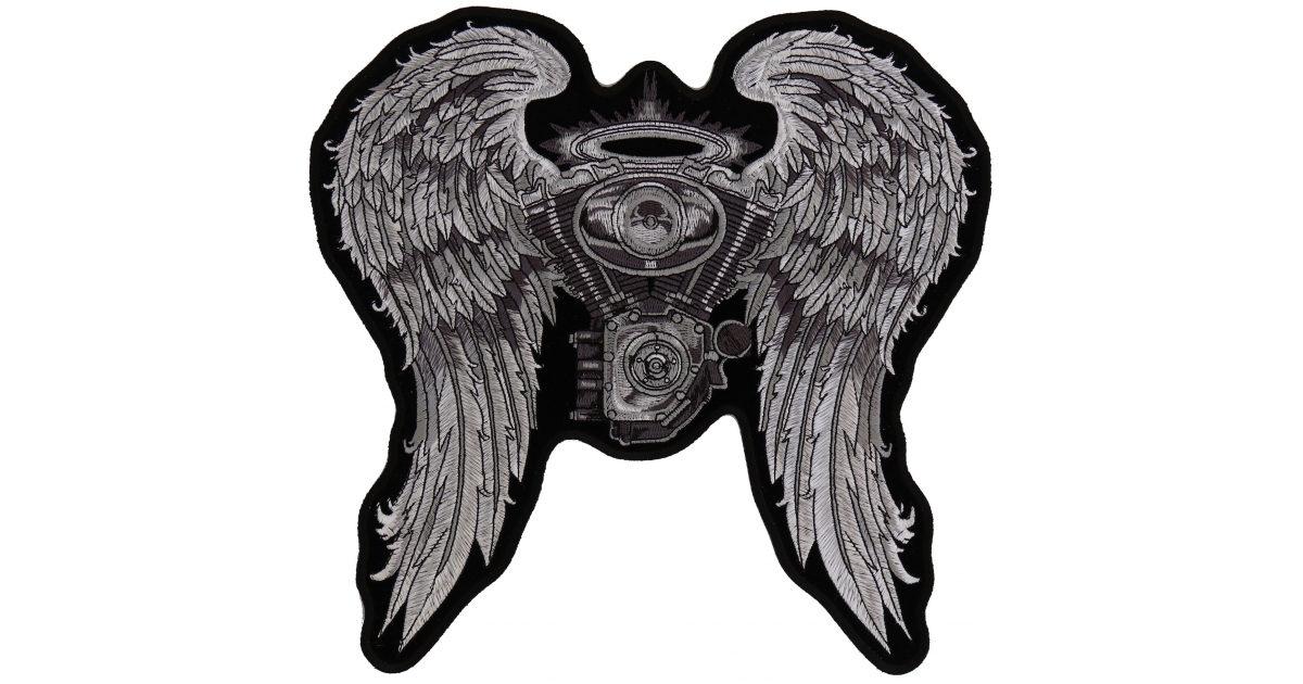 Angel Wings and Engine Patch | Angel Wing Patches -TheCheapPlace