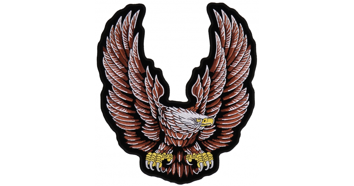 Federal Upwing Eagle Patch | Eagle Patches -TheCheapPlace