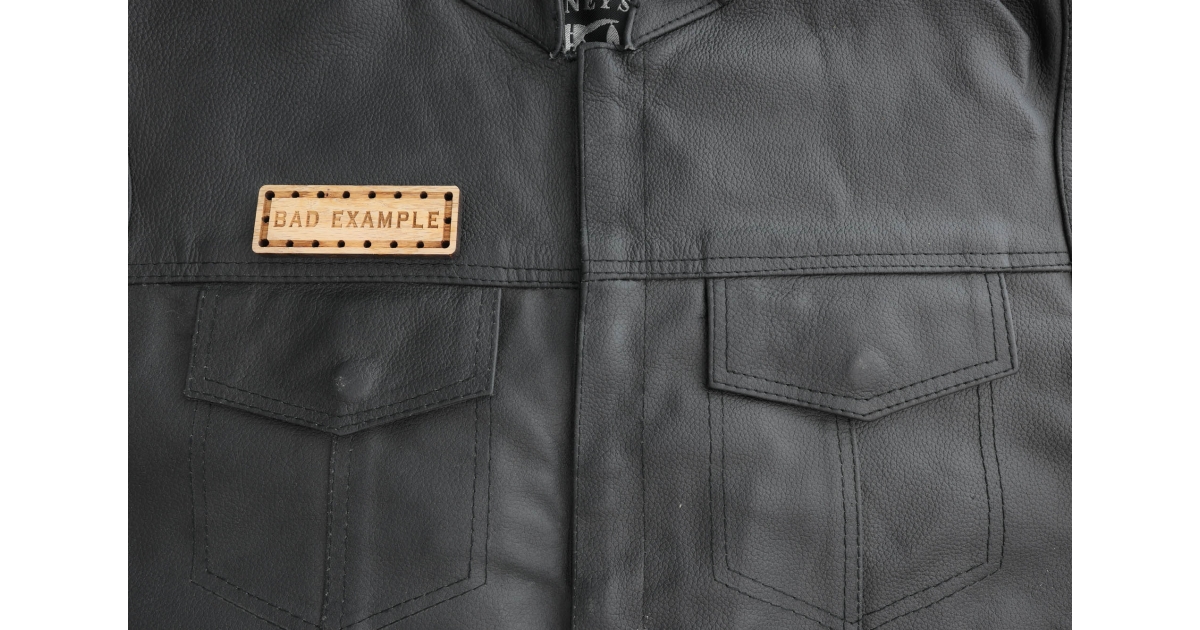 Bad Example Oak Wood Patch by Ivamis Patches