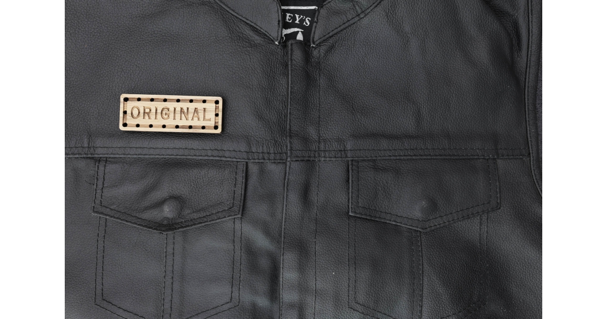 Original Wood Oak Patch by Ivamis Patches