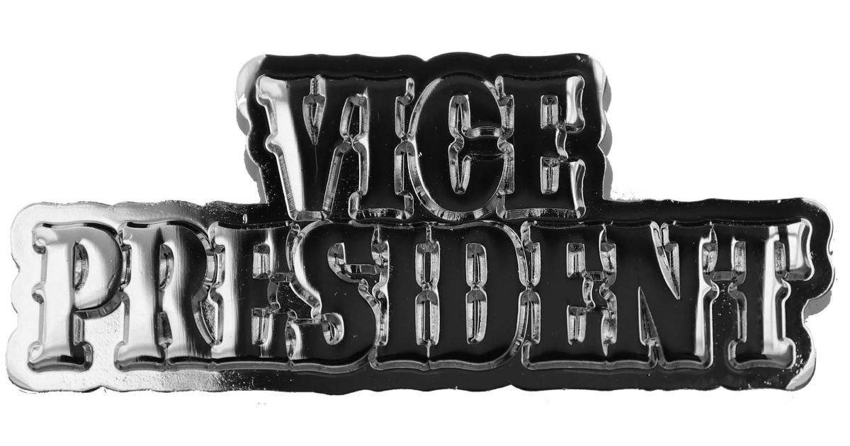 Vice President Pin by Ivamis Patches