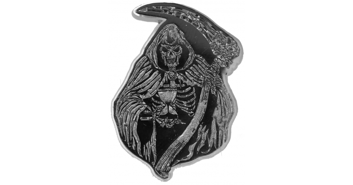 Reaper Pin by Ivamis Patches