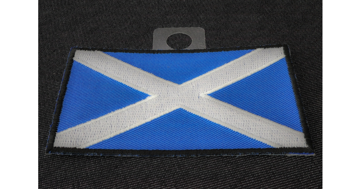 Scotland Flag Patch by Ivamis Patches