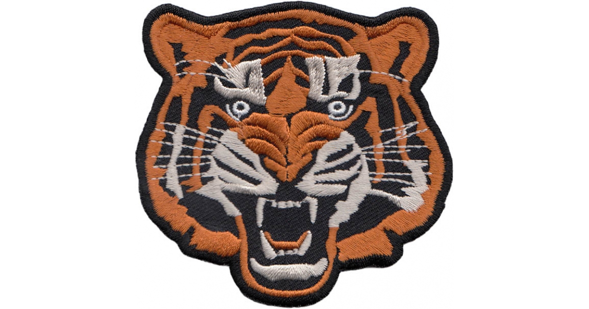 Tiger Iron on Patch by Ivamis Patches