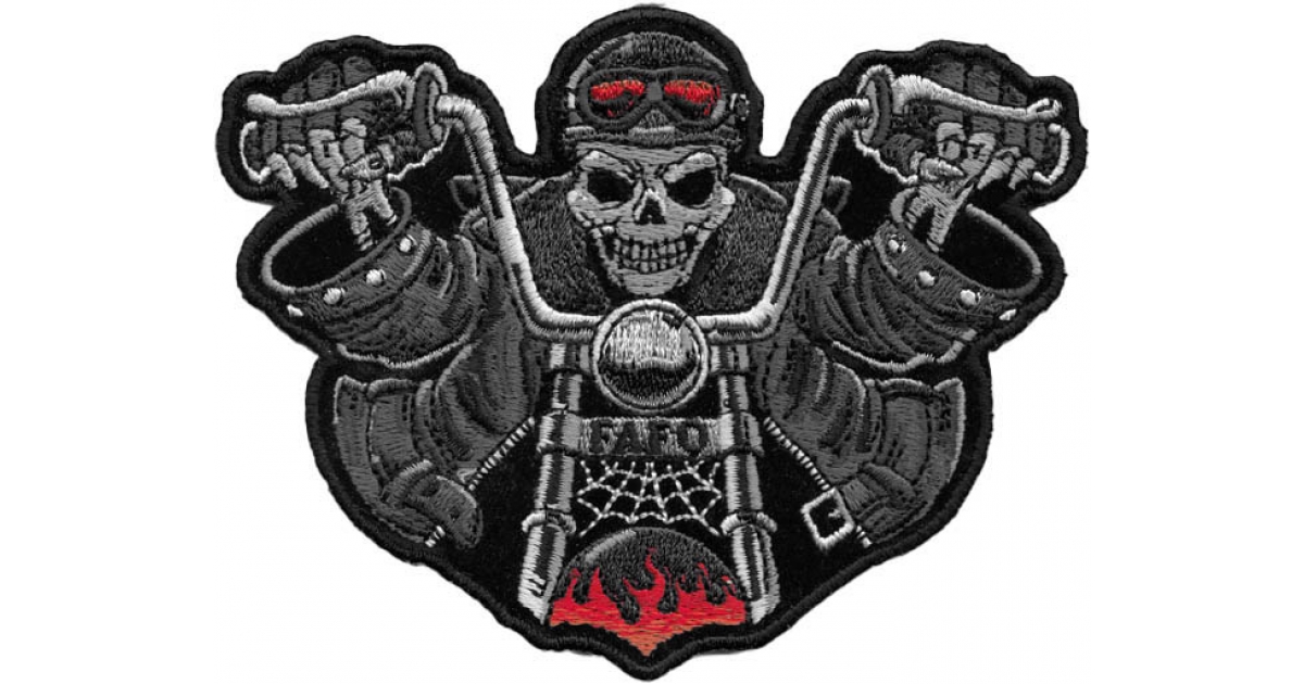 Skeleton Rider Patch by Ivamis Patches