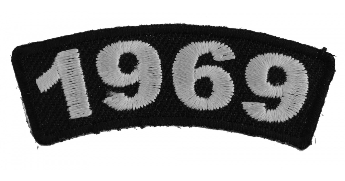 1969 Year Patch by Ivamis Patches