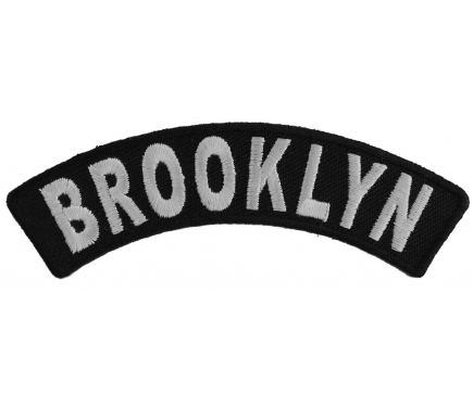 Brooklyn Small Rocker Patch by Ivamis Patches