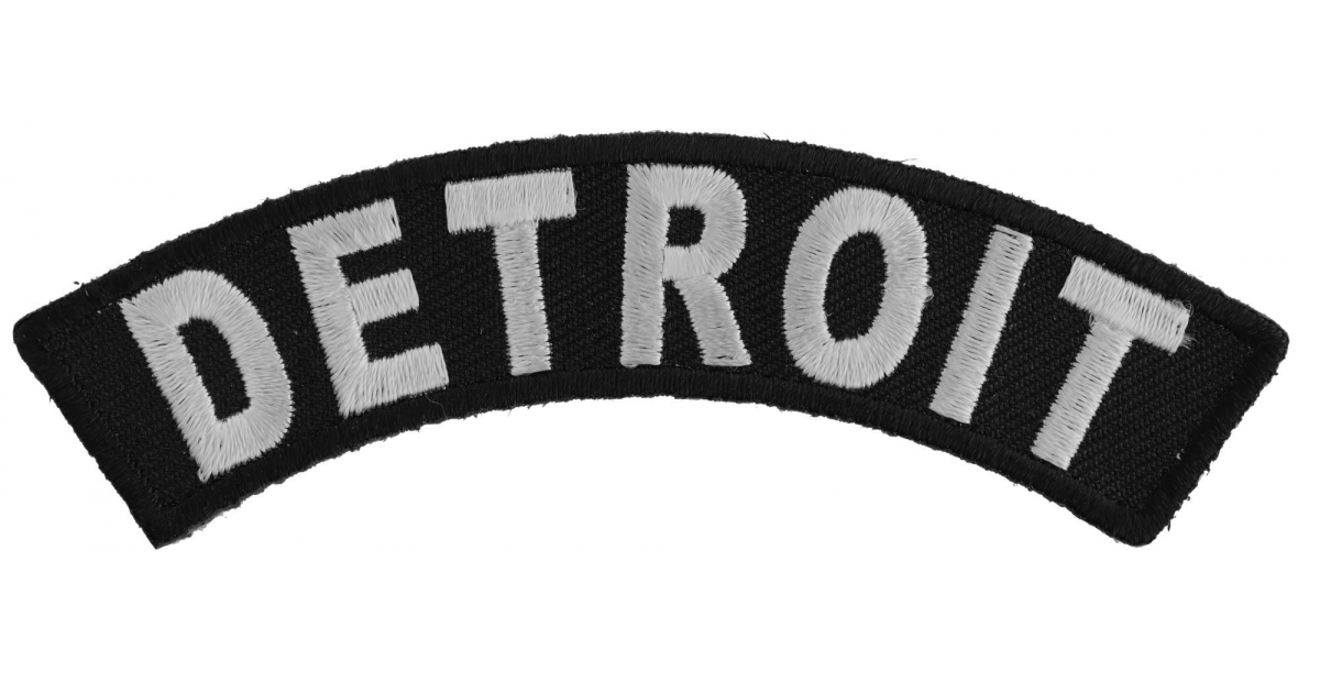Detroit Patch by Ivamis Patches