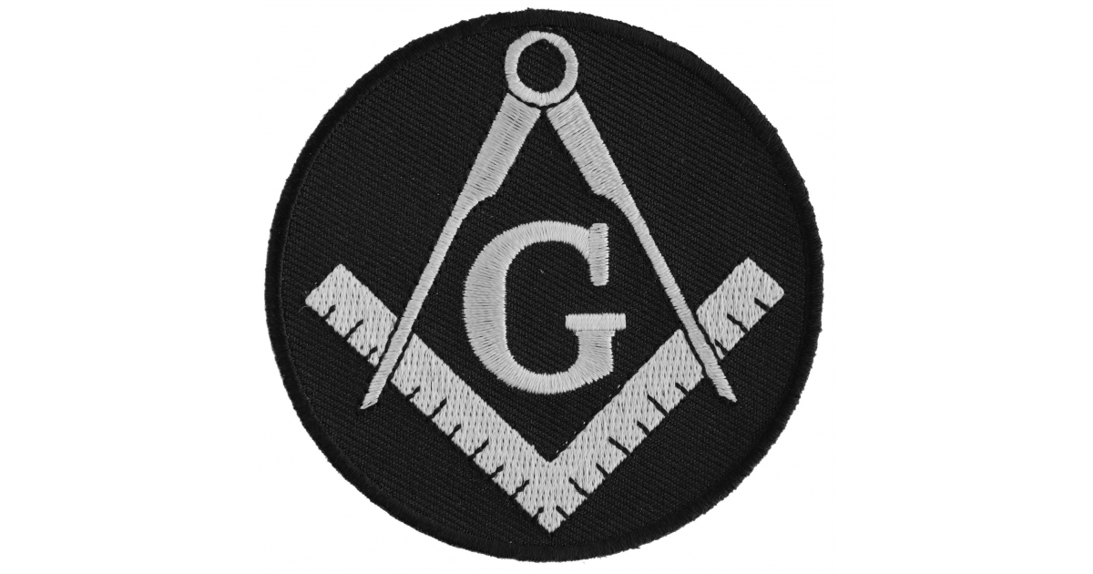 Mason Sign Embroidered Iron On Patch | Embroidered Patches by Ivamis ...
