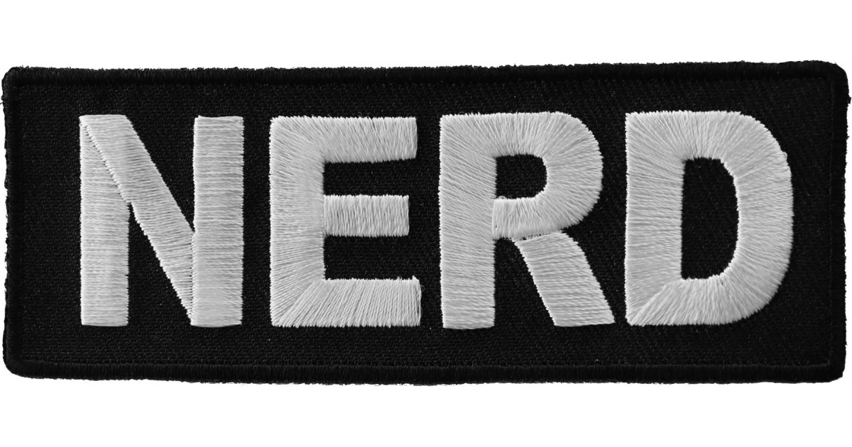 Nerd Patch by Ivamis Patches